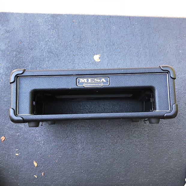 Mesa Boogie Case for M9 Carbine Bass Head ("Black Bronco") | Reverb