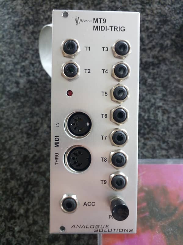 Analogue Solutions MT9 | Reverb