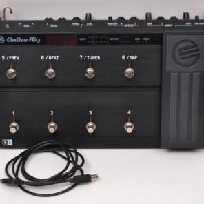 Native Instruments Guitar Rig Kontrol 3 Foot/Pedal Controller | Reverb