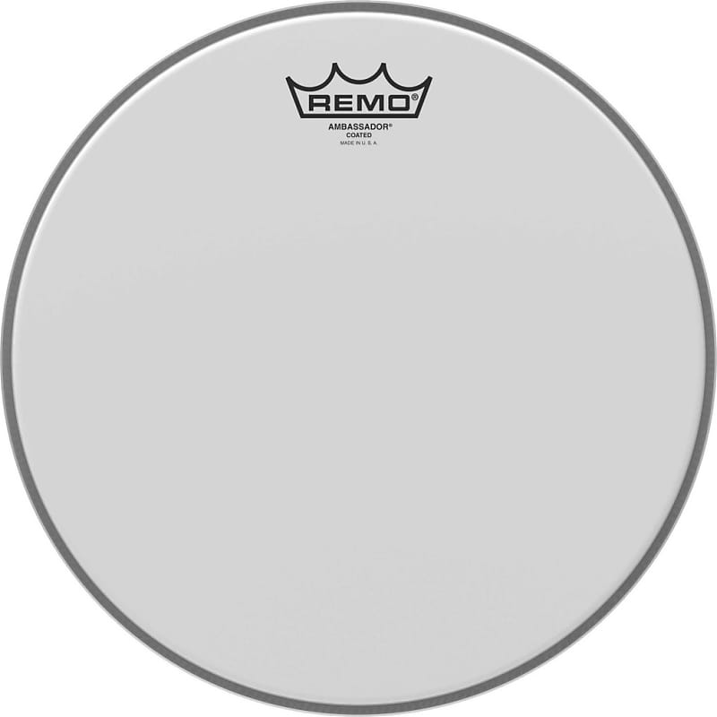 12" Ambassador Coated Tom/ Snare head | Reverb