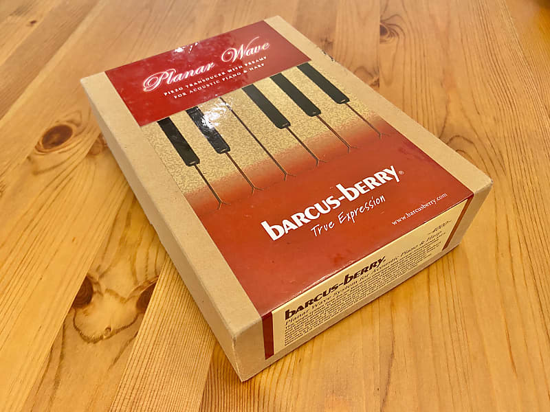 Barcus-Berry 4000 Planar Wave Pickup System for Piano/Harp | Reverb