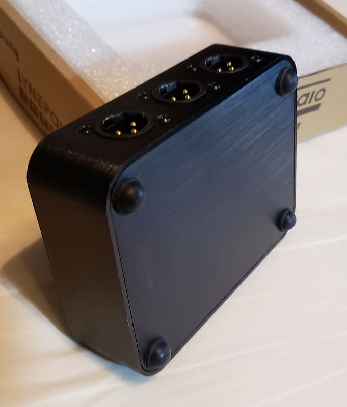 New! Lynepauaio - 6 Line Level 1 In 6 Out Audio Signal XLR | Reverb