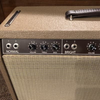 Handmade Fender 6G16 Brown Face Vibroverb clone | Reverb