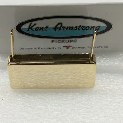 Kent Armstrong Archtop pickup for fretboard HJGN2 GD Gold | Reverb