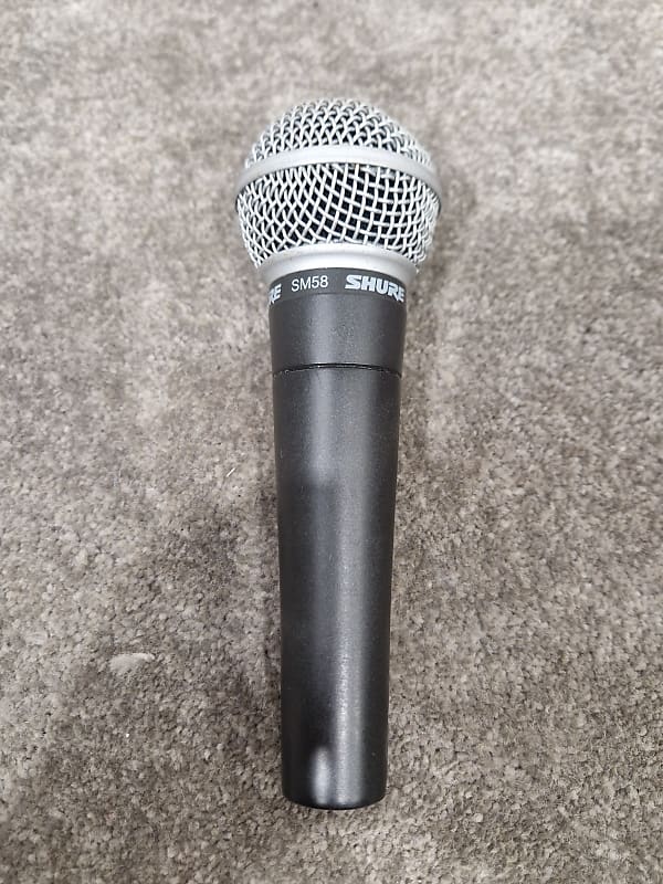 Shure Sm58 Dynamic Microphone - Cardioid Pattern, Durable | Reverb