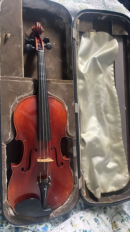 Roman Teller Master Art 275 Viola 1970 - Mahogany Color | Reverb