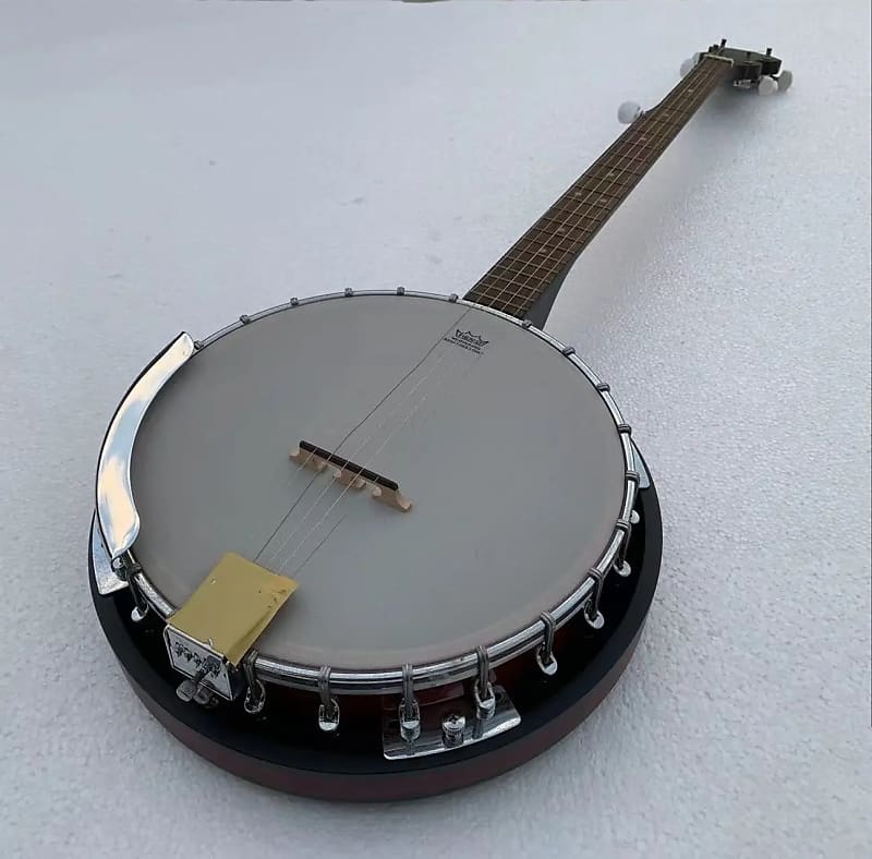 5 Strings Banjo Closed Back with Satin Finish | Reverb UK