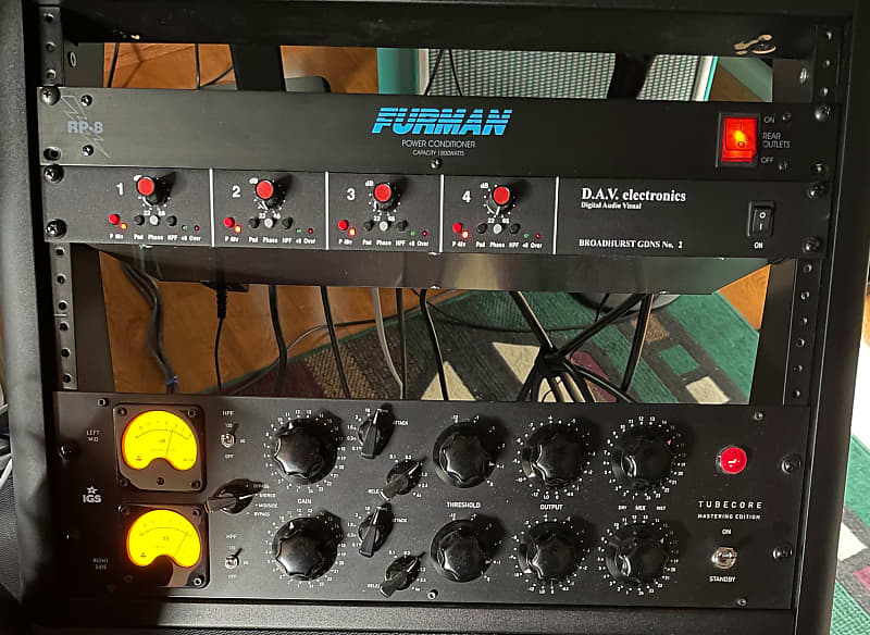 DAV Electronics BG2 mkll 2021 - Black | Reverb