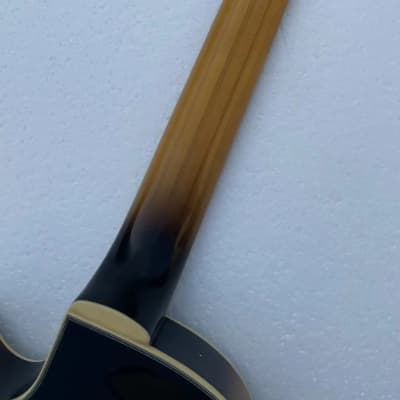 Washburn Custom 5 String Bass Laminated Maple Body with Maple | Reverb