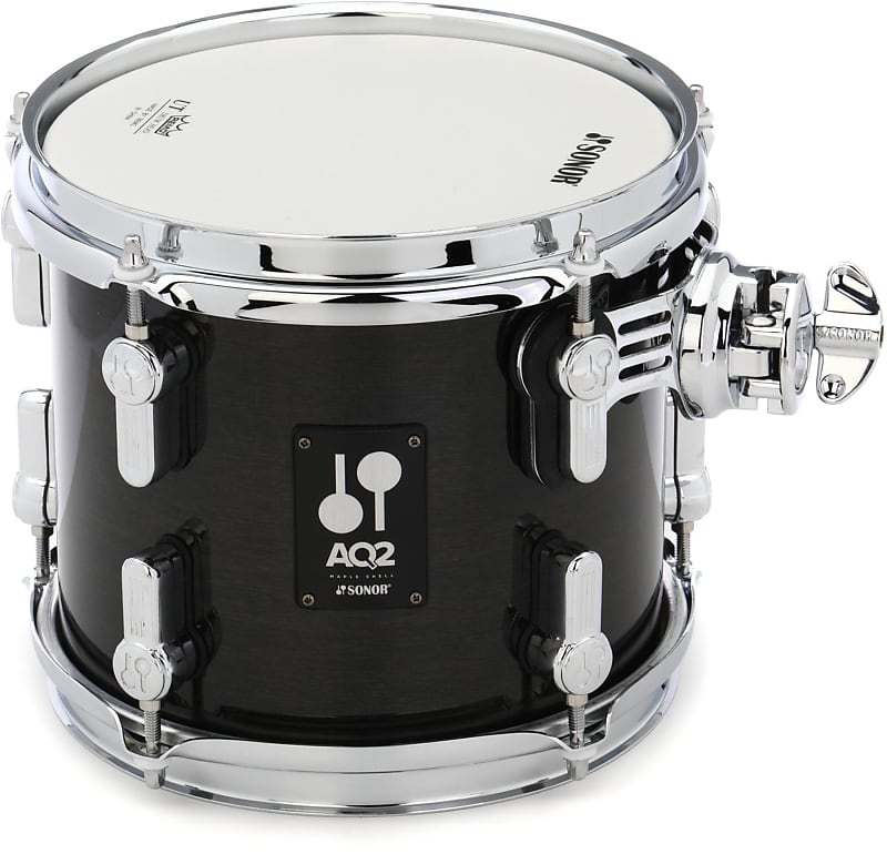 Sonor AQ2 Mounted Tom - 7 inches x 8 inches Transparent Stain | Reverb Sonor AQ2 Mounted Tom - 7 inches x 8 inches Transparent Stain | Reverb