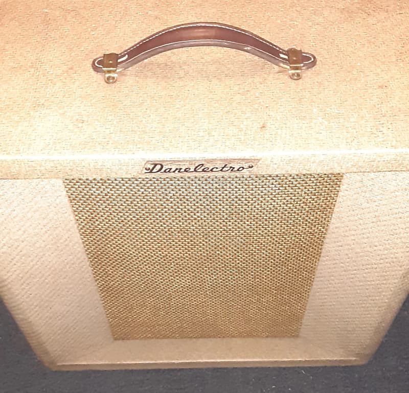 Danelectro model 89 Amp 1956/57 Tweed | Reverb
