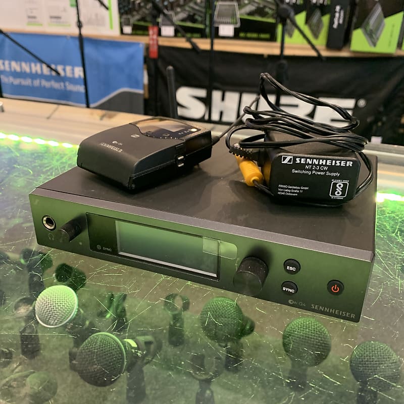 Sennheiser EW IEM G4-A | Reverb