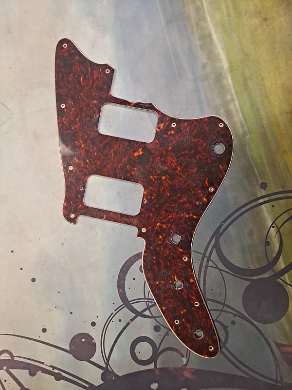 Squier Vista Jagmaster Pickguard - Tortoise | Reverb