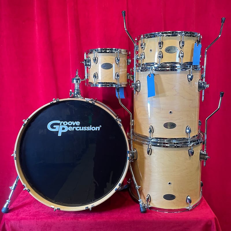 Groove Percussion Drum Shell Pack(5 Piece) (Miami, FL Dolphin | Reverb