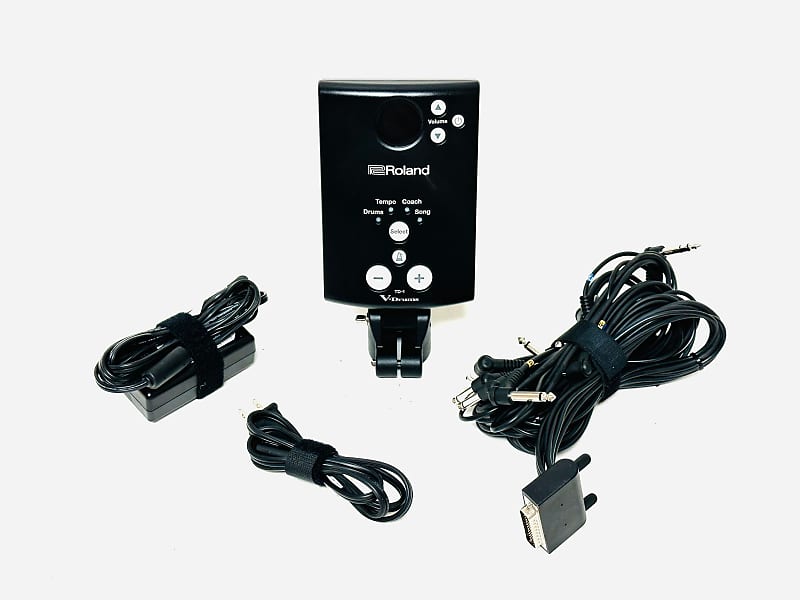 Roland TD-1 DMK V-Drums Module Brain Cables Power | Reverb