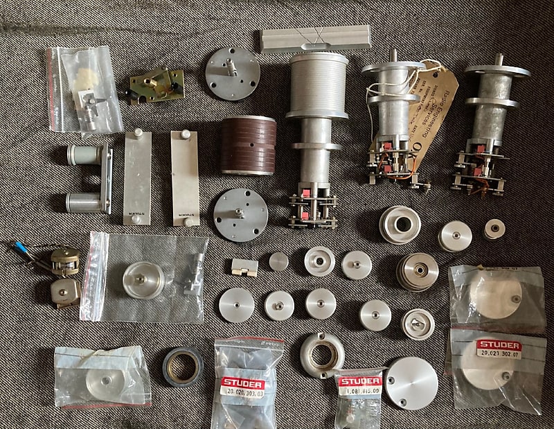 Studer A80 A800 807 Lot of Spare parts (see fotos- also | Reverb
