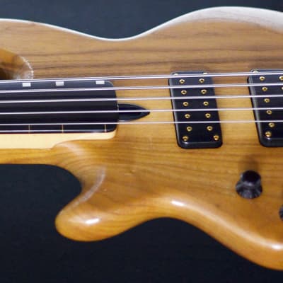 Wal MKII 5 Fretless 1986 - Natural, Walnut | Reverb