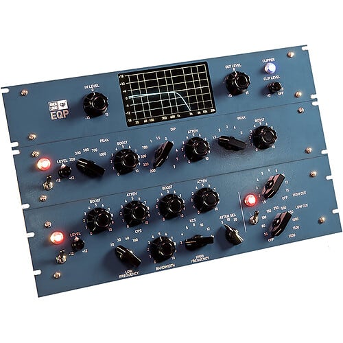 Overloud GEM EQP Three-In-One Passive EQ Plug-In | Reverb UK