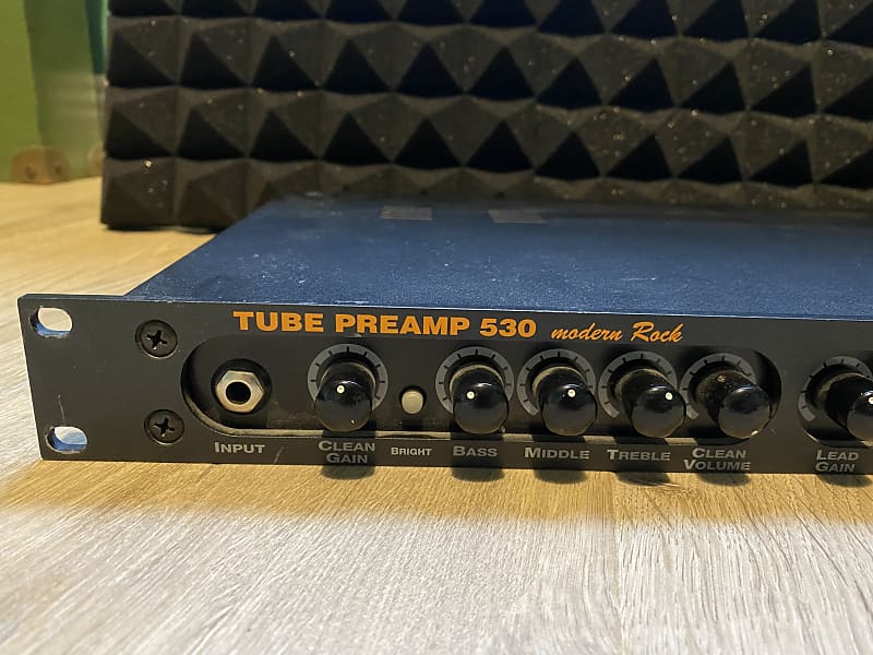 Engl E530 modern rock preamp rack tube valve | Reverb