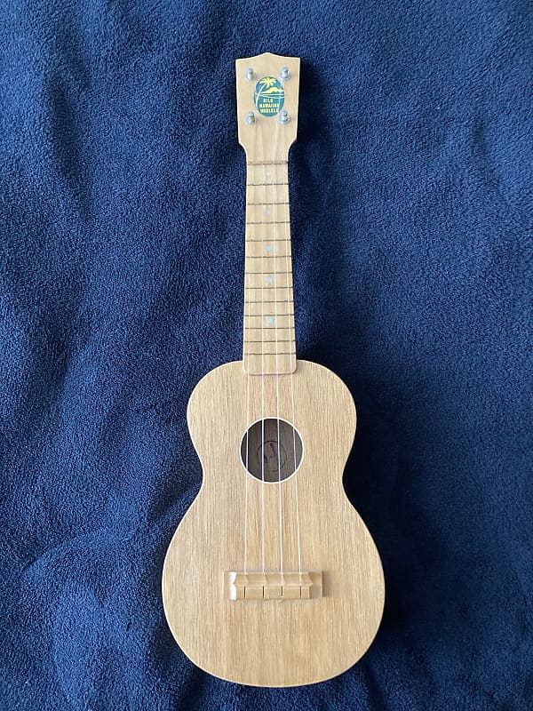 Hilo Soprano Ukulele Made by Brüko in Germany 1950's to | Reverb