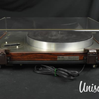 Luxman PD131 Turntable Record Player Direct Drive in Good | Reverb