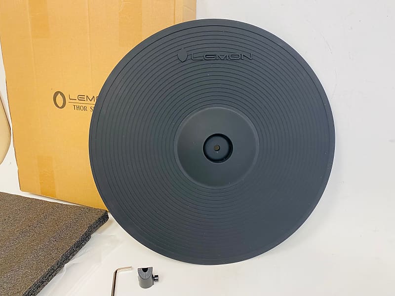 Lemon 15” Triple Zone Ride Cymbal for Roland Alesis Kit | Reverb