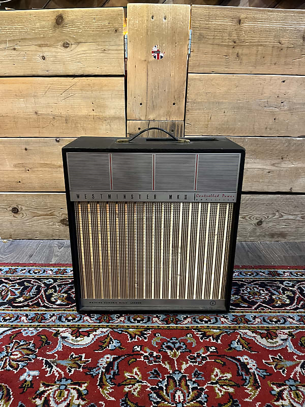 1970s All-Valve WEM Clubman with Jensen 10’’ | Reverb Australia