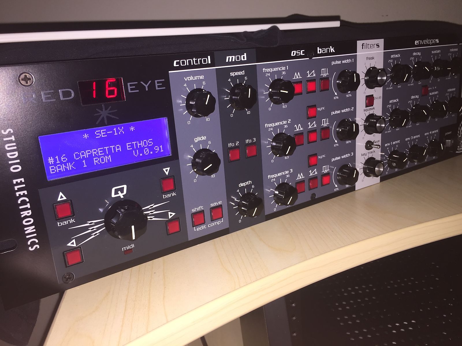 Studio Electronics SE-1X | Reverb