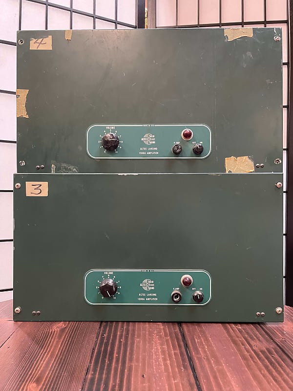 Pair of Altec 1590A | Reverb