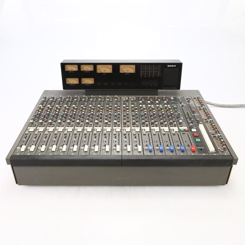 Sony MXP-2900 12-Channel Recording Mixing Console Owned by | Reverb