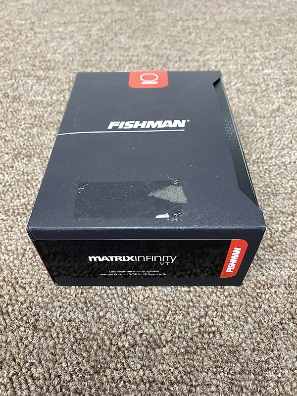 Fishman Infinity VT Undersaddle Pickup System | Reverb