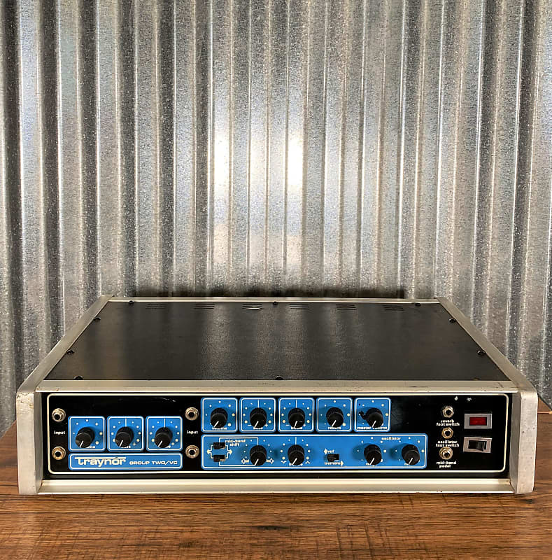 Traynor Group Two/VC 100 Watt Bass Amplifier Head Used | Reverb