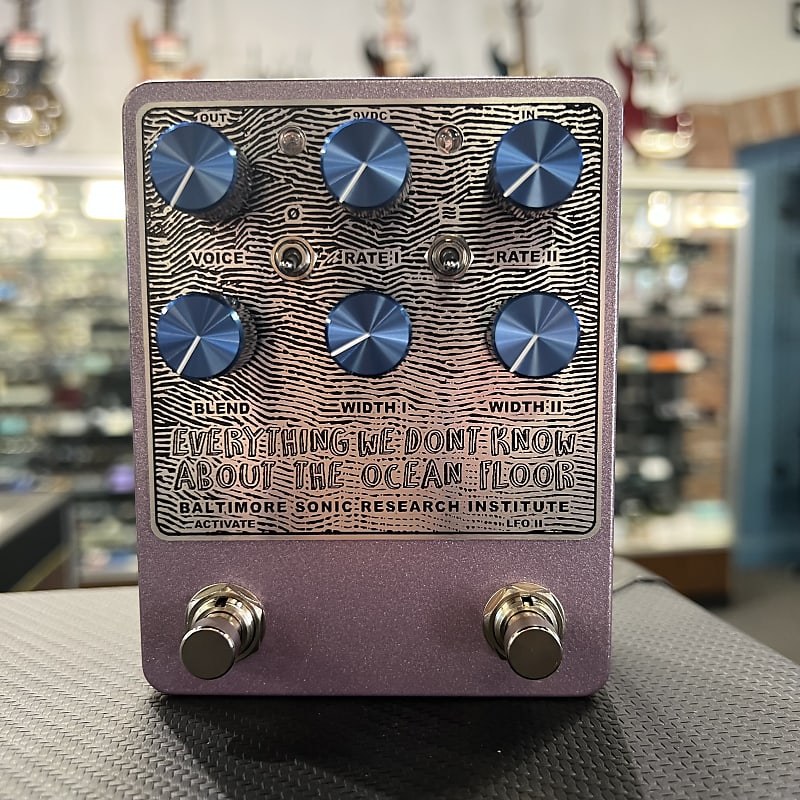 BSRI Everything We Dont Know About The Ocean Floor DUAL LFO | Reverb