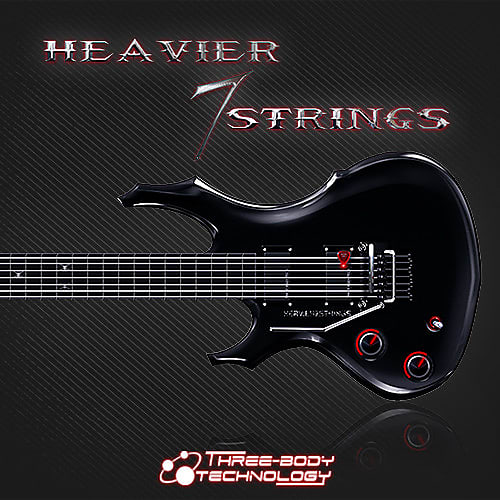 THREE-BODY TECHNOLOGY Heavier 7 Strings Metal Guitar Virtual | Reverb