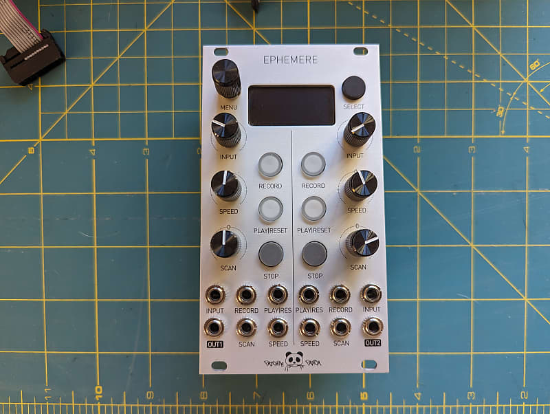 Patching Panda Ephemere CV Recorder 2020s - silver | Reverb