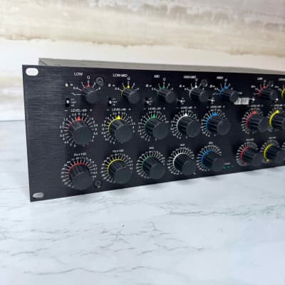 GML 9500 Stereo Mastering Equalizer | Reverb