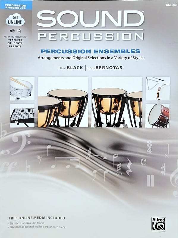 Sound Percussion Percussion Ensembles - Timpani | Reverb