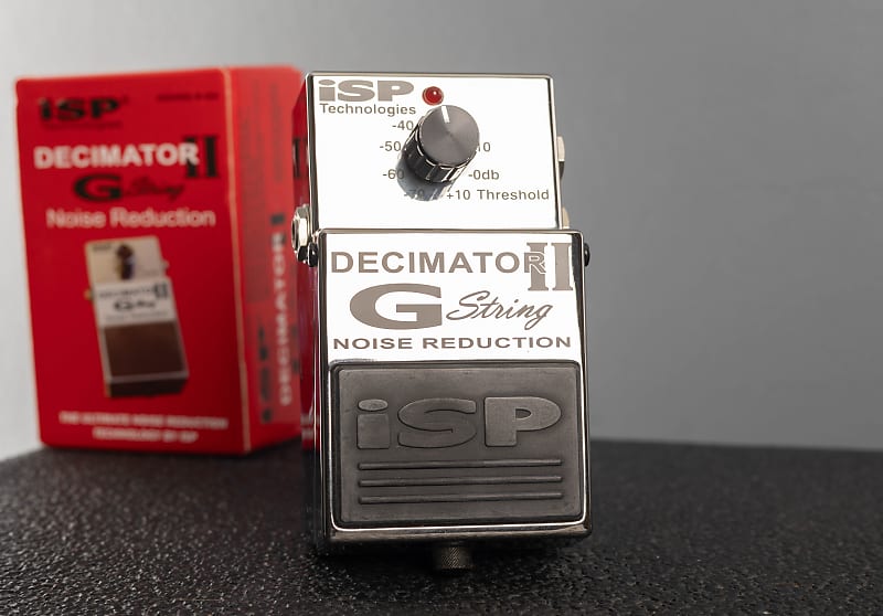 ISP Decimator II G String Noise Reduction, Recent | Reverb