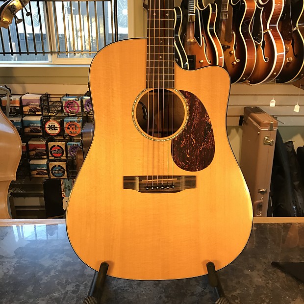 Martin DC-16E Premium 2004 Natural | Reverb