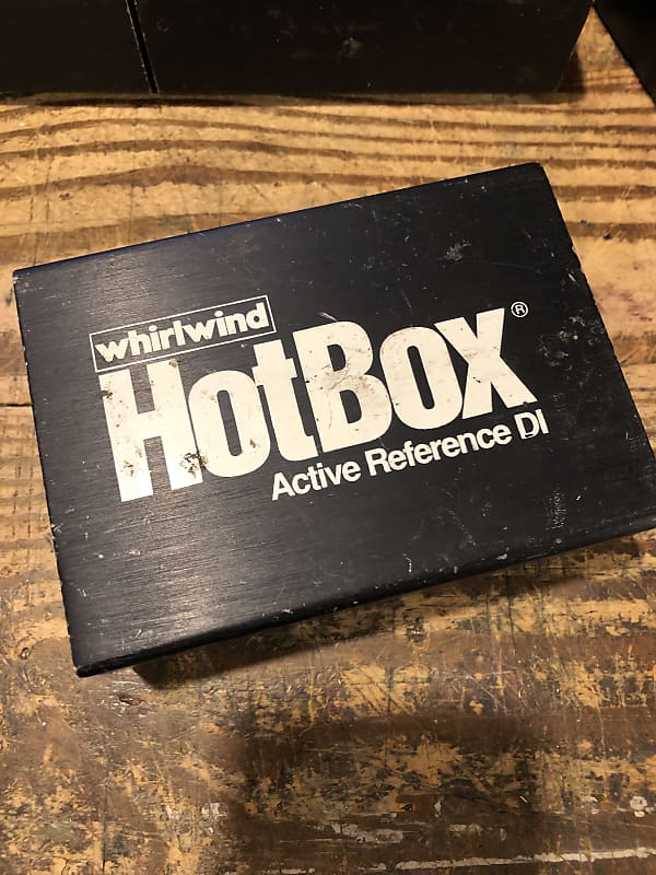 Whirlwind Hotbox Active DI | Reverb