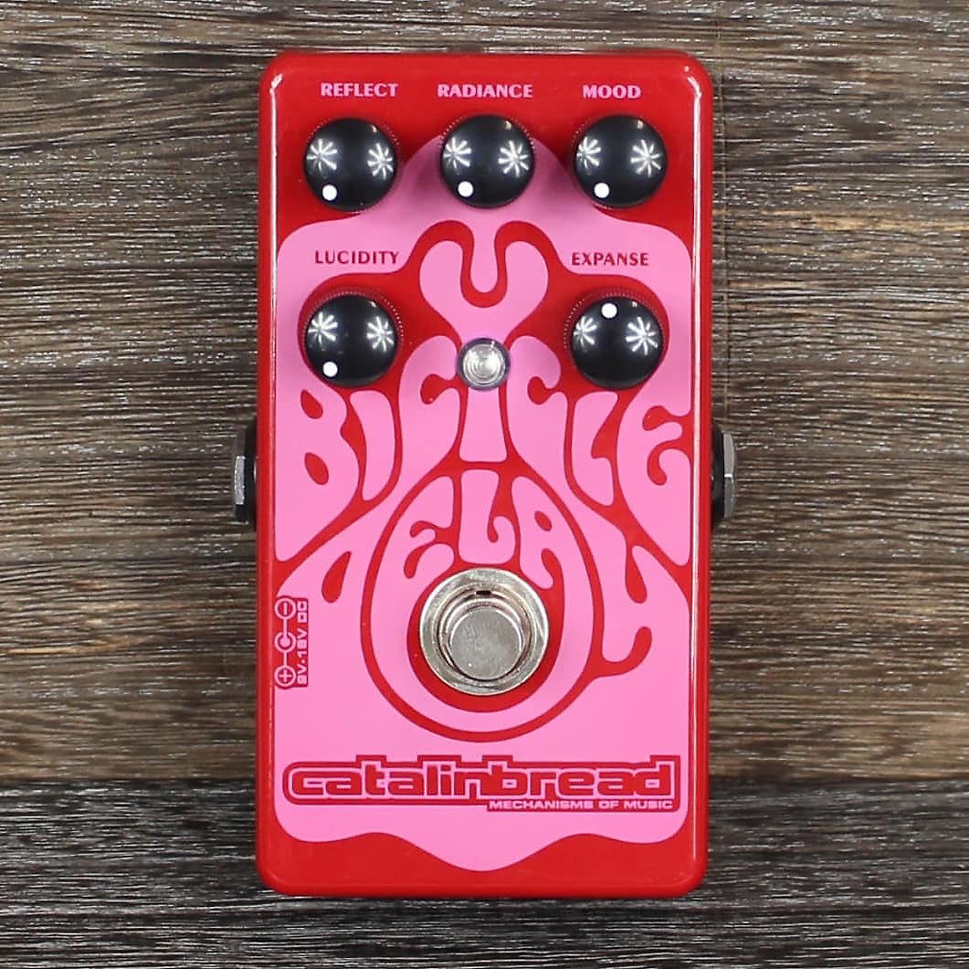 Catalinbread Bicycle Delay | Reverb