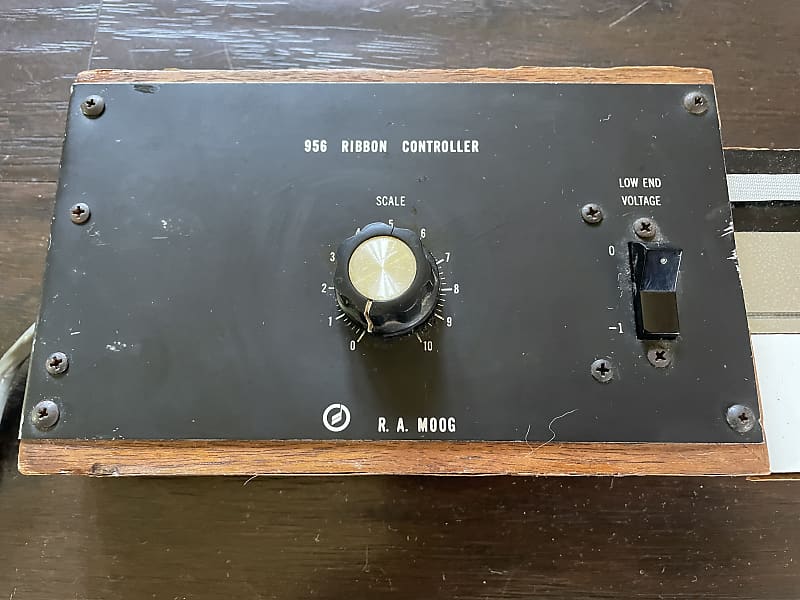 Moog 956 Ribbon Controller | Reverb