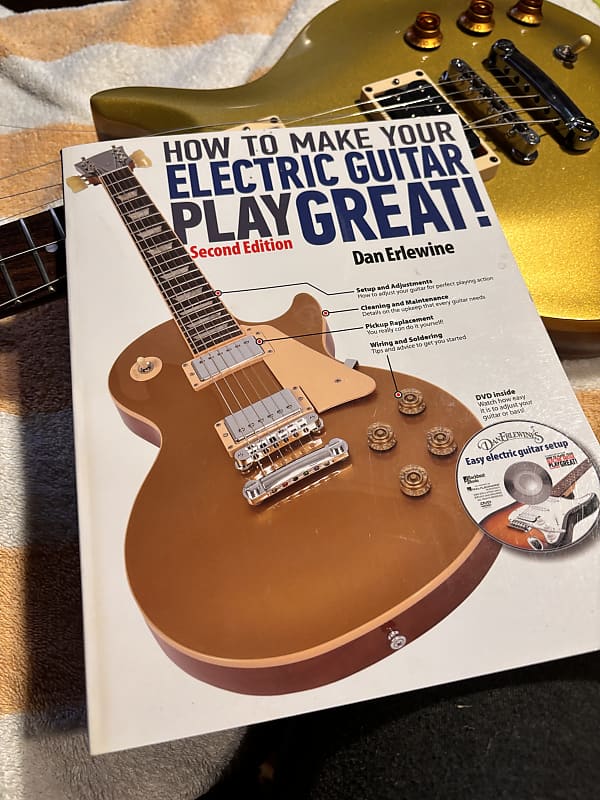 Make Your Electric Guitar Play Great Dan Erlewine 2012 | Reverb