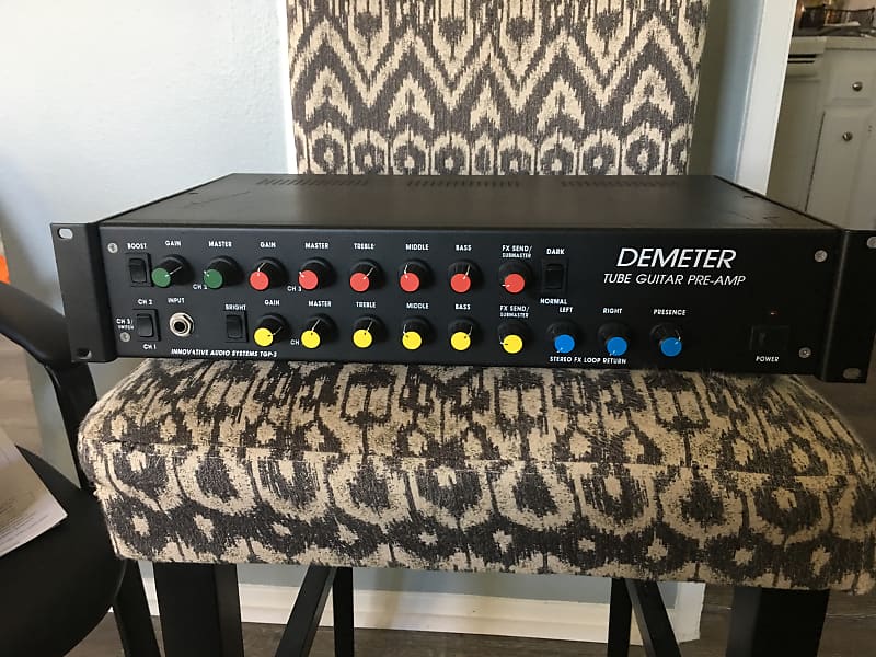 Demeter TGP-3 Tube Guitar Preamp | Reverb