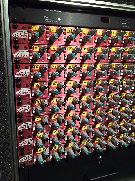 ATI 8MX-2 - 64 Channel Mic Preamp Rack With Passive Split | Reverb