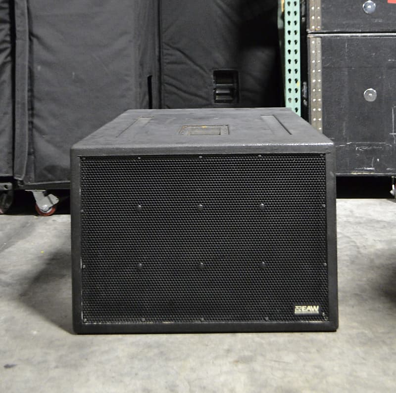 EAW SB1000zR Subwoofer - Black Weatherized | Reverb