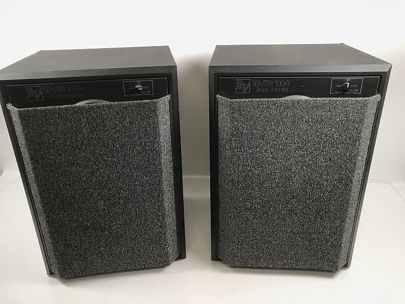 Electro-Voice Sentry 100A Studio Monitor Speakers (Pair) | Reverb