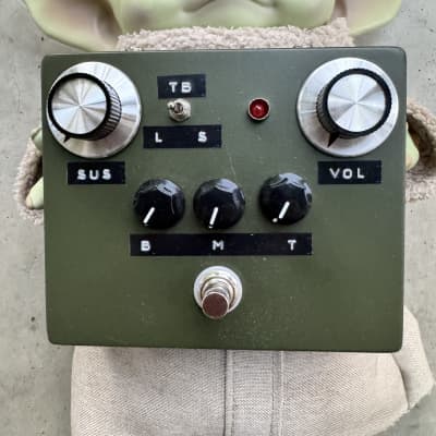 Replica of Sovtek Green Russian Big Muff (Civil War, 7C, | Reverb