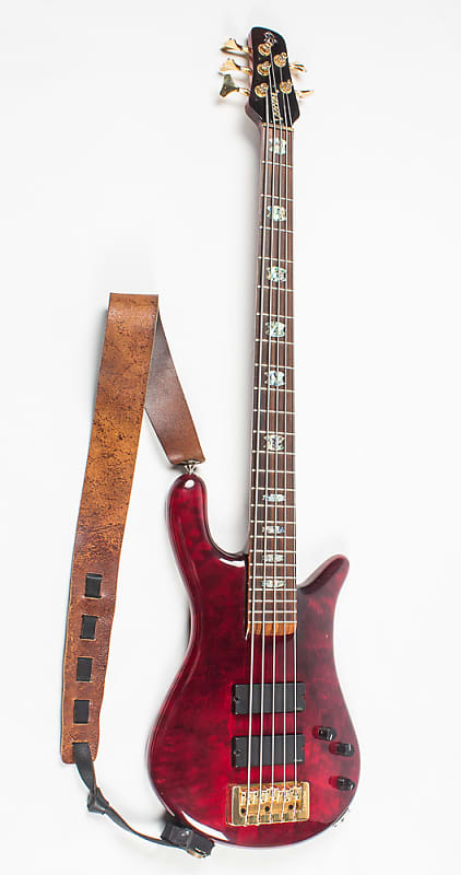 Red Spector NS5XL 2002 | Reverb Canada