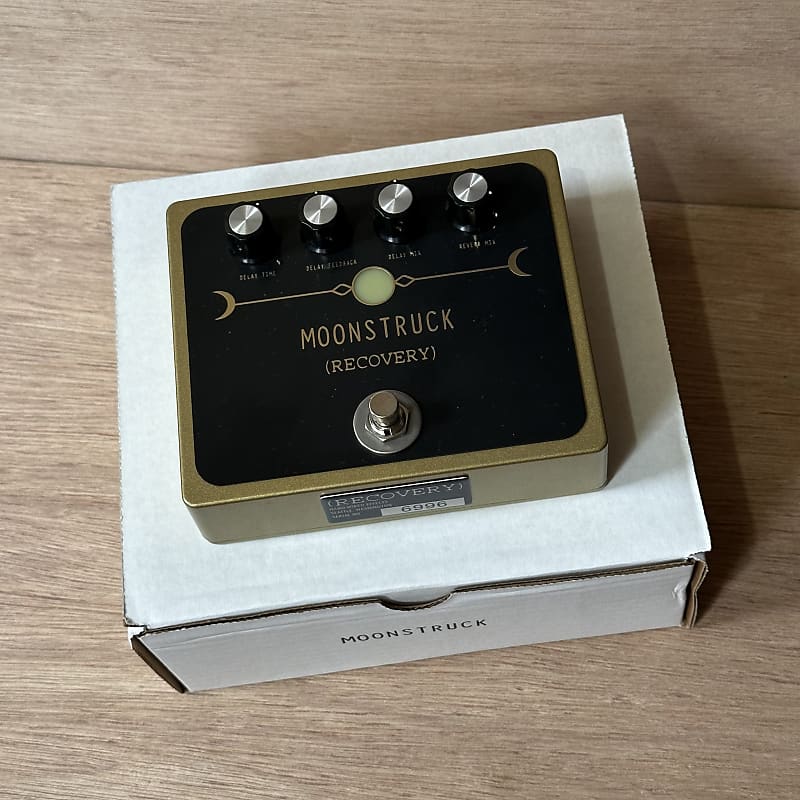 Recovery Effects Moonstruck Spring Reverb Pedal | Reverb